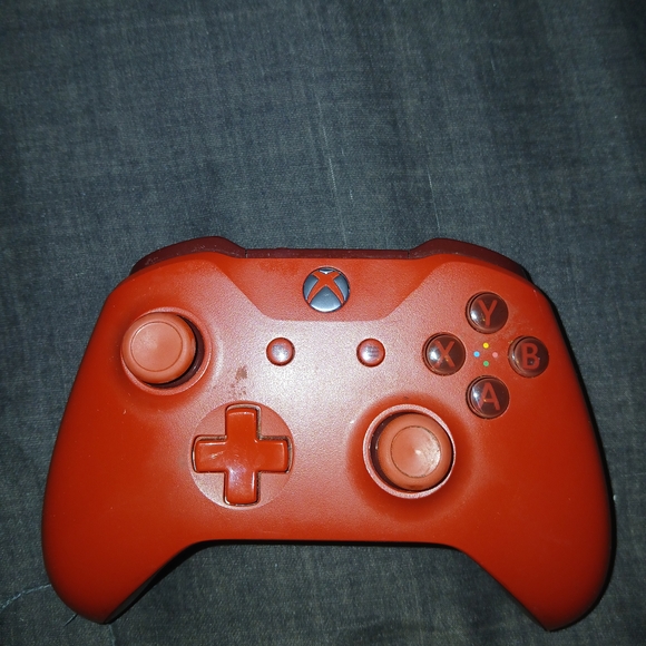 Xbox | Video Games & Consoles | Xbox Wireless Controller Red | Poshmark